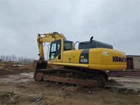 China 20ton Komatsu PC430-8 Used Excavator in Lower Working Condition with and HONDA Engine for sale