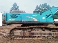 China SK460 8 Crawler Excavator Heavy Construction Equipment with Good Running Condition for sale
