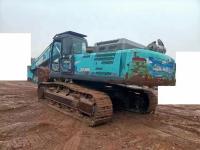 China SK460 8 Crawler Excavator Heavy Construction Equipment with Good Running Condition for sale