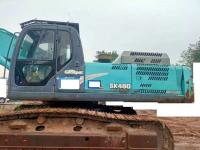 China SK460 8 Crawler Excavator Heavy Construction Equipment with Good Running Condition for sale