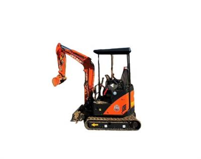 China Used Hitachi ZX17 Mini Excavator with 90% Condition and 0-2000 Working Hours for sale