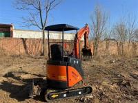 China Used Hitachi ZX17 Mini Excavator with 90% Condition and 0-2000 Working Hours for sale