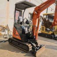 China Used Hitachi ZX17 Mini Excavator with 90% Condition and 0-2000 Working Hours for sale