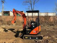 China Used Hitachi ZX17 Mini Excavator with 90% Condition and 0-2000 Working Hours for sale