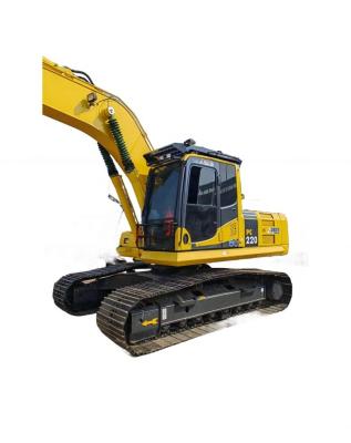 China Original Hydraulic Cylinder Komatsu PC220-8 23ton Excavator in Good Running Condition for sale