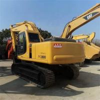 China Lower Working Hours Komatsu PC200-6 Excavator Digger from Japan for Your Projects for sale