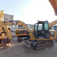 China Japan Imported Used Excavator Digger Caterpillar 306E 6TON with Low Operating Weight for sale