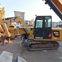 China Japan Imported Used Excavator Digger Caterpillar 306E 6TON with Low Operating Weight for sale