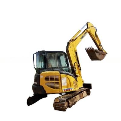 China Good Condition 5 Tons Used Mini Excavator from Japan with Origin Hydraulic Valve for sale