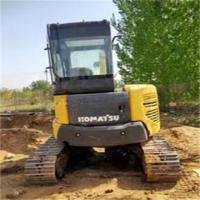 China Good Condition 5 Tons Used Mini Excavator from Japan with Origin Hydraulic Valve for sale