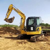 China Good Condition 5 Tons Used Mini Excavator from Japan with Origin Hydraulic Valve for sale