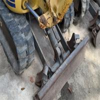 China Komatsu PC 10 MR Excavator Machine 1.03 Ton Operating Weight Imported from Japan for sale