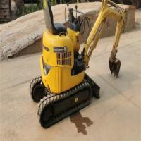 China Komatsu PC 10 MR Excavator Machine 1.03 Ton Operating Weight Imported from Japan for sale