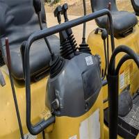China Komatsu PC 10 MR Excavator Machine 1.03 Ton Operating Weight Imported from Japan for sale