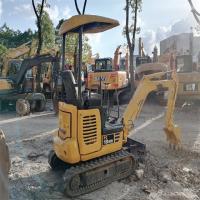 China Almost 1.8 Ton Original Color Komatsu PC18 MR-2 Crawler Excavator 3D67E1 Japan for sale