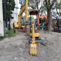 China Almost 1.8 Ton Original Color Komatsu PC18 MR-2 Crawler Excavator 3D67E1 Japan for sale