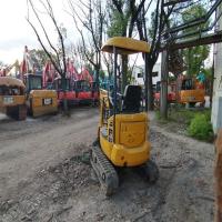 China Almost 1.8 Ton Original Color Komatsu PC18 MR-2 Crawler Excavator 3D67E1 Japan for sale