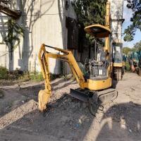 China Almost 1.8 Ton Original Color Komatsu PC18 MR-2 Crawler Excavator 3D67E1 Japan for sale