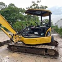China Experienced Komatsu PC 30 MR-2 Crawler Excavator for Construction Excavator Machinery for sale