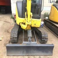 China Good Condition Japan Imported Komatsu PC35 Crawler Excavator with 0.12m3 Bucket Capacity for sale