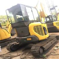 China Good Condition Japan Imported Komatsu PC35 Crawler Excavator with 0.12m3 Bucket Capacity for sale