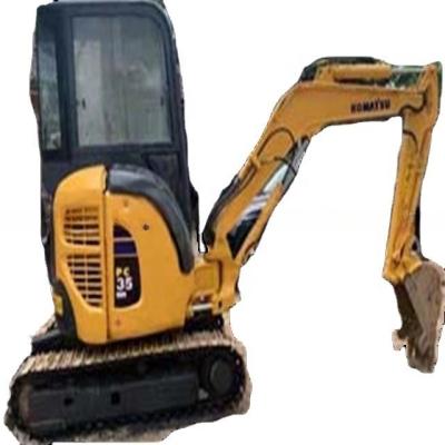 China 3700 KG Machine Weight 2020 Japan Komatsu PC 35 MR-2 Crawler Excavator with Low Hours for sale