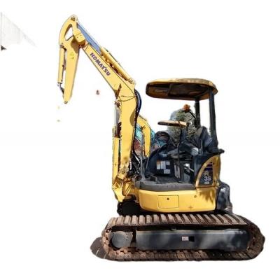 China Top Selling 3 Tons Komatsu PC 35 MR-3 Crawler Excavator with Original Japanese Engine for sale