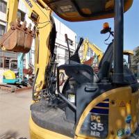 China Top Selling 3 Tons Komatsu PC 35 MR-3 Crawler Excavator with Original Japanese Engine for sale