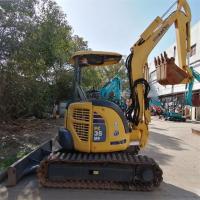 China Top Selling 3 Tons Komatsu PC 35 MR-3 Crawler Excavator with Original Japanese Engine for sale