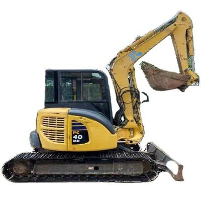 China 5 Tons Japan Imported Komatsu PC 40 MR Crawler Excavator 90% with Origin Hydraulic Pump for sale