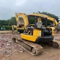 China 5 Tons Japan Imported Komatsu PC 40 MR Crawler Excavator 90% with Origin Hydraulic Pump for sale
