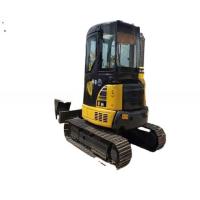 China 5 Tons Japan Imported Komatsu PC 55 MR Crawler Excavator for Construction Machinery for sale