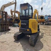 China 5 Tons Japan Imported Komatsu PC 55 MR Crawler Excavator for Construction Machinery for sale