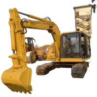 China 2.94l Displacement Used Excavator Digger for 6 TONS Japan Komatsu PC 60 Crawler Excavator for sale