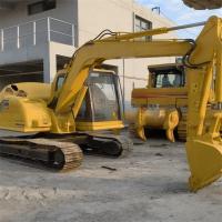China 2.94l Displacement Used Excavator Digger for 6 TONS Japan Komatsu PC 60 Crawler Excavator for sale