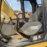 China 2.94l Displacement Used Excavator Digger for 6 TONS Japan Komatsu PC 60 Crawler Excavator for sale