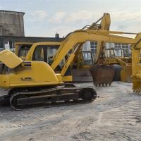 China 2.94l Displacement Used Excavator Digger for 6 TONS Japan Komatsu PC 60 Crawler Excavator for sale