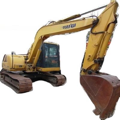 China 3000 Working Hours Komatsu PC 60-7 Crawler Excavator 6 Tons in Excellent Condition for sale