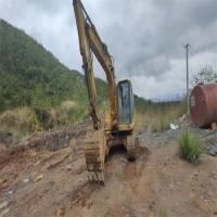 China 12 Ton Japan Komatsu PC 120 Crawler Excavator with 3.62L Displacement and Original Color for sale