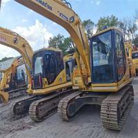 China 12 Ton Japan Komatsu PC 120 Crawler Excavator with 3.62L Displacement and Original Color for sale
