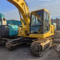China 12 Ton Japan Komatsu PC 120 Crawler Excavator with 3.62L Displacement and Original Color for sale