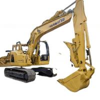 China Origin Hydraulic Valve Used Japan Komatsu PC 128 US Crawler Excavator 3000 Working Hours for sale