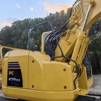 China Origin Hydraulic Valve Used Japan Komatsu PC 128 US Crawler Excavator 3000 Working Hours for sale