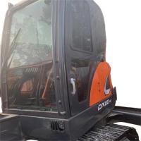 China Doosan DX60 Mini 6 Ton Crawler Excavator Imported from Korea with Original Hydraulic Pump for sale