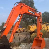 China Doosan DX60 Mini 6 Ton Crawler Excavator Imported from Korea with Original Hydraulic Pump for sale