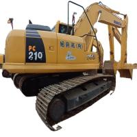 China 22 Tons Imported Japan Komatsu PC 210 Excavator Machine with Origin Hydraulic Valve for sale
