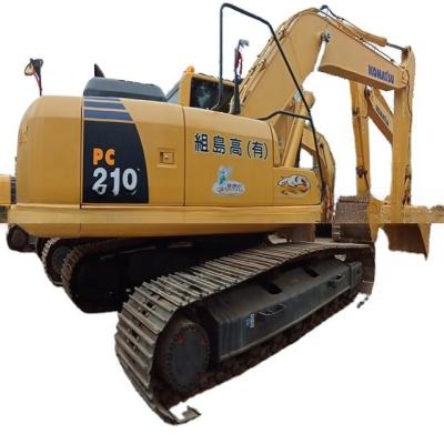 China 22 Tons Imported Japan Komatsu PC 210 Excavator Machine with Origin Hydraulic Valve for sale
