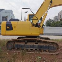 China 22 Tons Imported Japan Komatsu PC 210 Excavator Machine with Origin Hydraulic Valve for sale