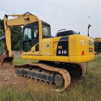 China 22 Tons Imported Japan Komatsu PC 210 Excavator Machine with Origin Hydraulic Valve for sale
