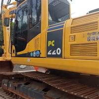 China 23 Tons Used Komatsu PC 220 Excavator from Japan Good Condition Hydraulic Valve Origin for sale